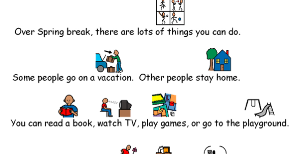 Take A Break Boardmaker