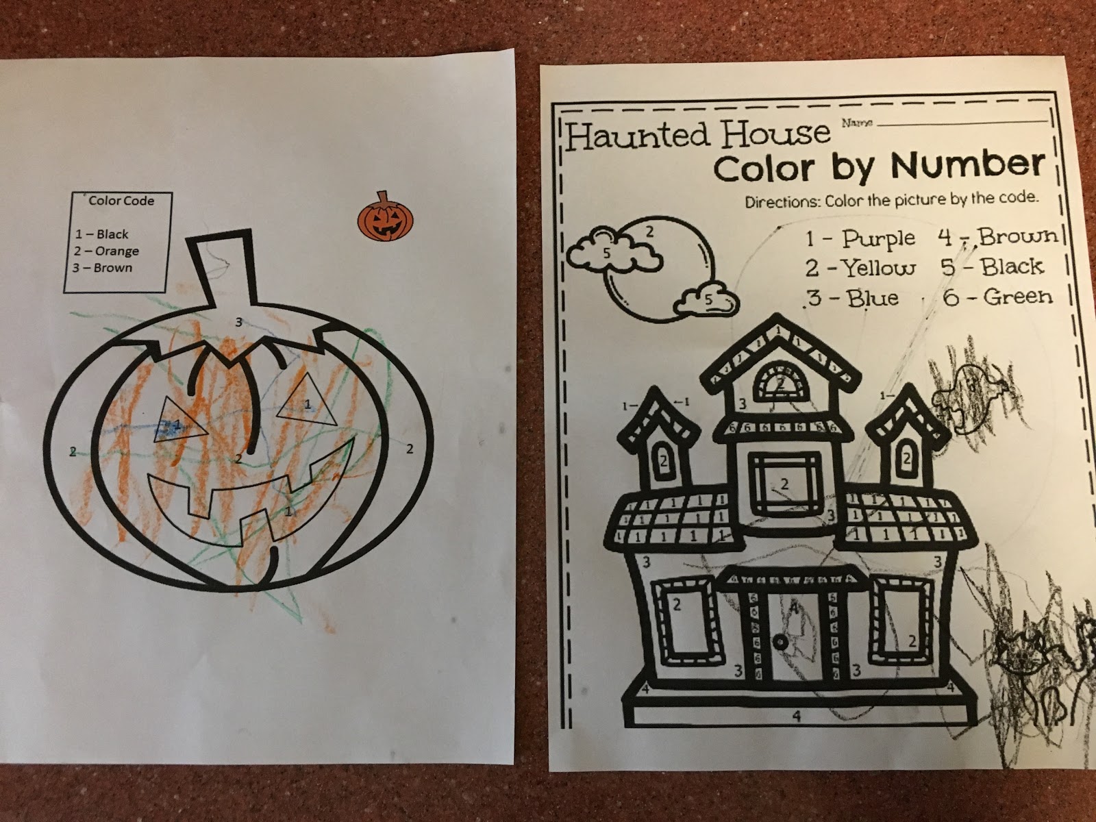 Theme: Halloween