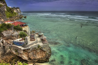 Sparks of Lover: Wisata Pantai Blue Point Bali