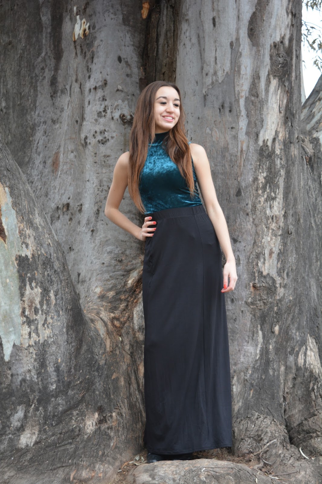 Amantes de la Moda: ¡Polleras largas!