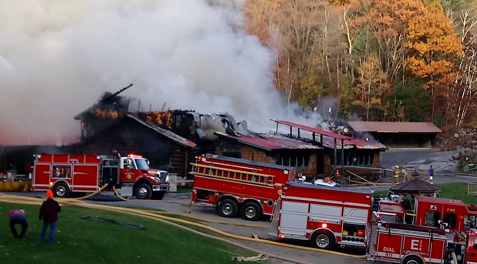 MEC&F Expert Engineers : The fire at the Ridin-Hy Ranch in Horicon, NY ...