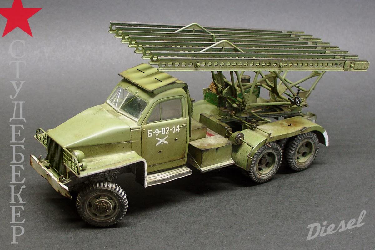 Studebaker Katyusha, tuning the Stalinorgel - Missing-Lynx