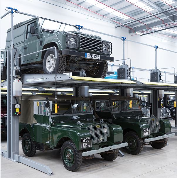 Just A Car Guy: Jaguar Land Rover has opened a gigantic new Classic ...