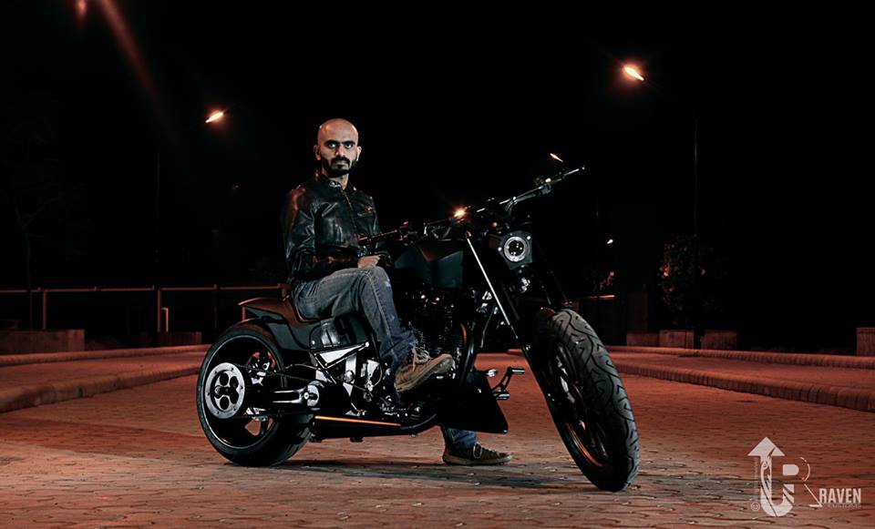 New modified Royal Enfield Thunderbird 350