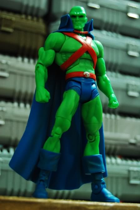 Joint Junkie: DCUC Martian Manhunter
