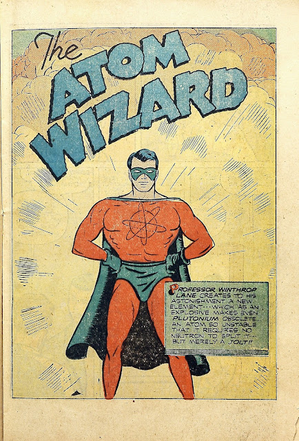 Four-Color Shadows: The Atom Wizard-XVenture-1947