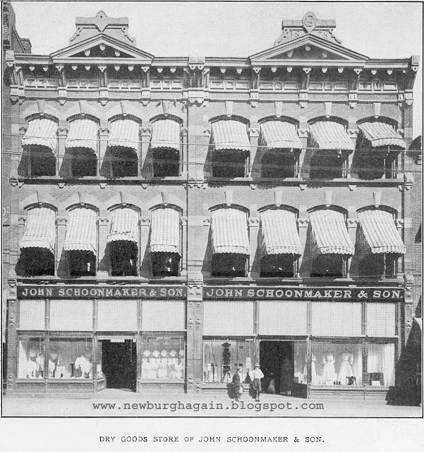 Newburgh Again: Newburgh Again: Schoonmaker & Son