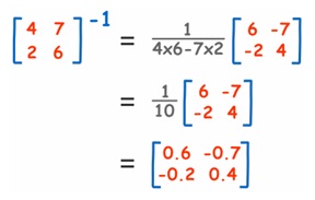 Sonia Vieira: Álgebra de matrizes VI: matriz identidade, matriz inversa ...