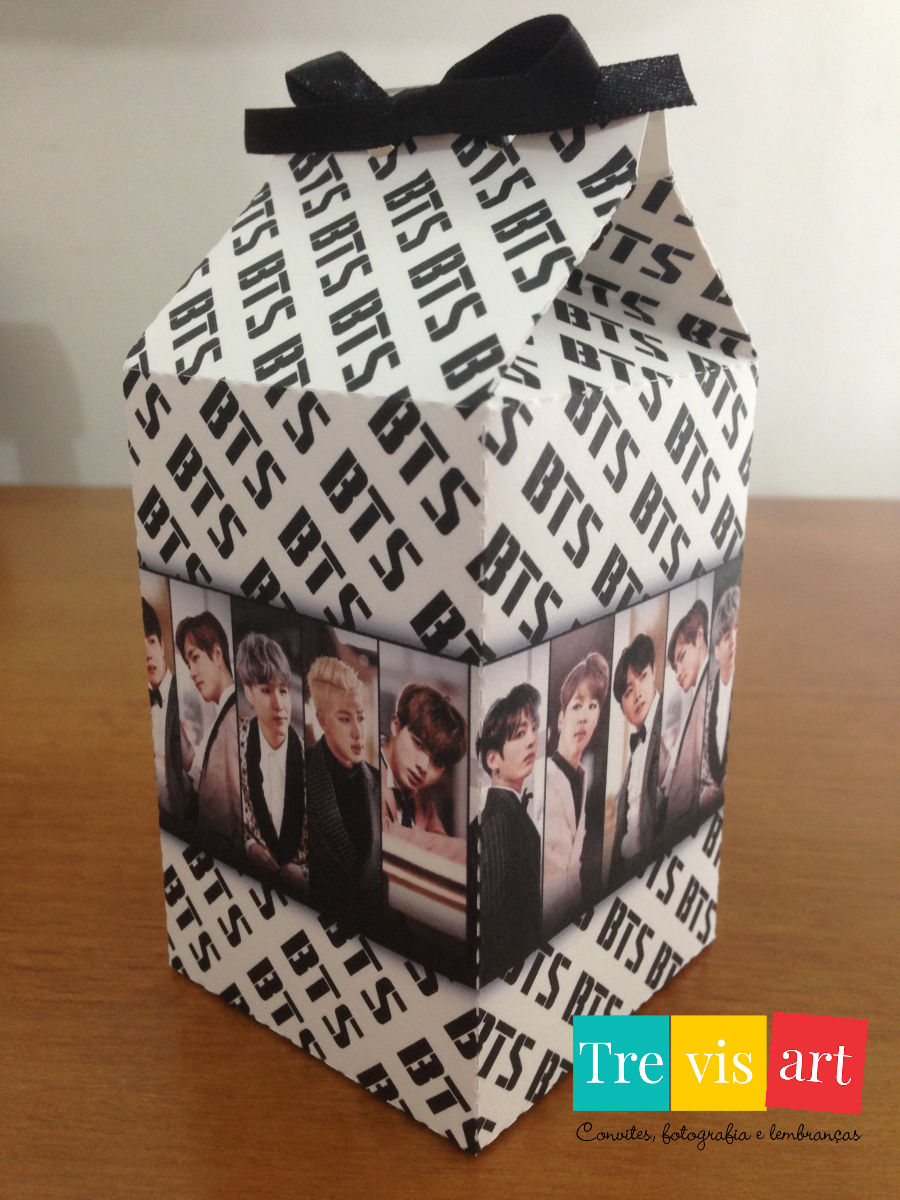 Trevisart - Festas Personalizadas, Convites, Lembrancinhas: Festa K-pop ...