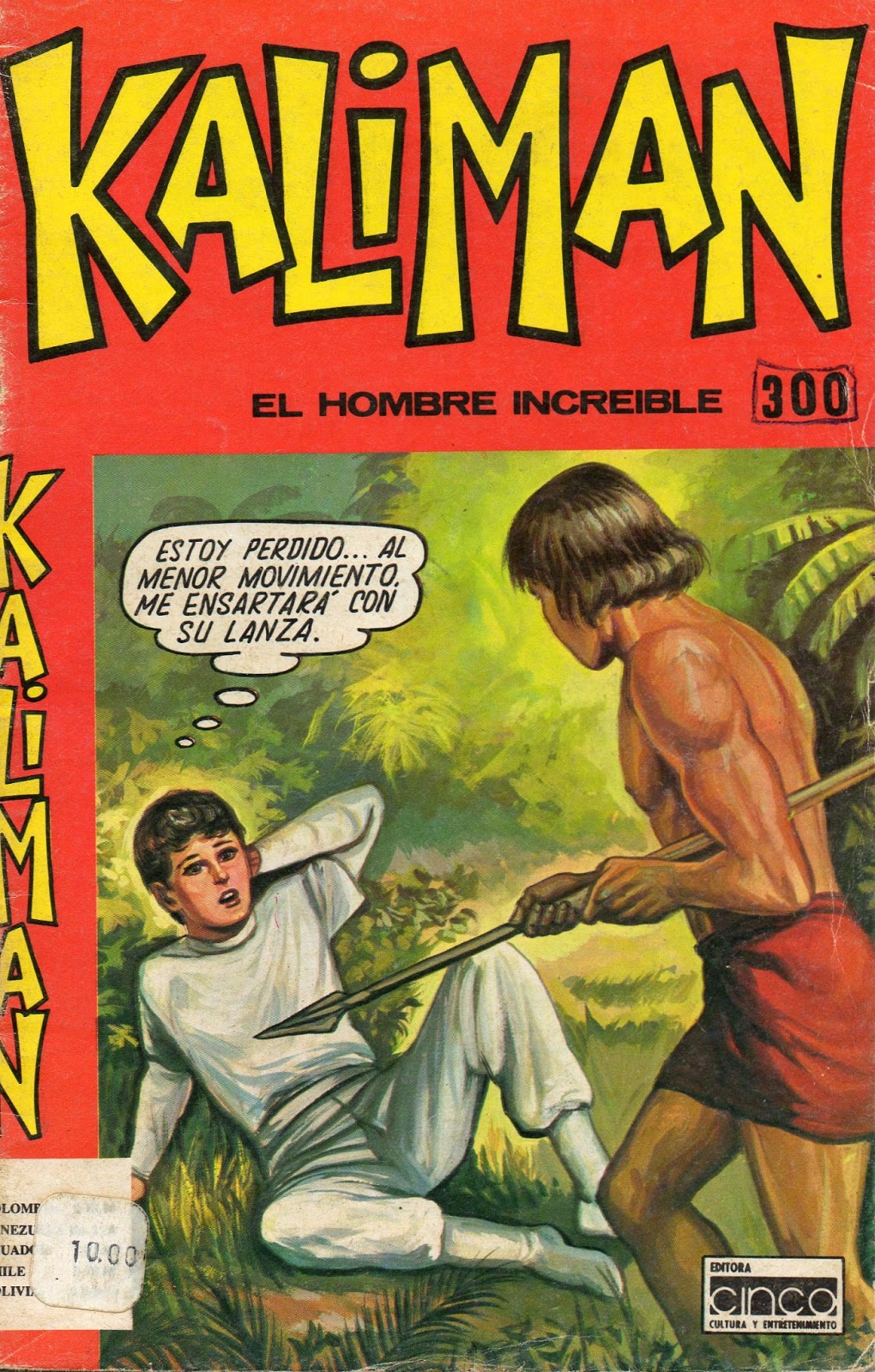 Kaliman en Ecuador: Kalimán 300 - El Viaje Fantástico