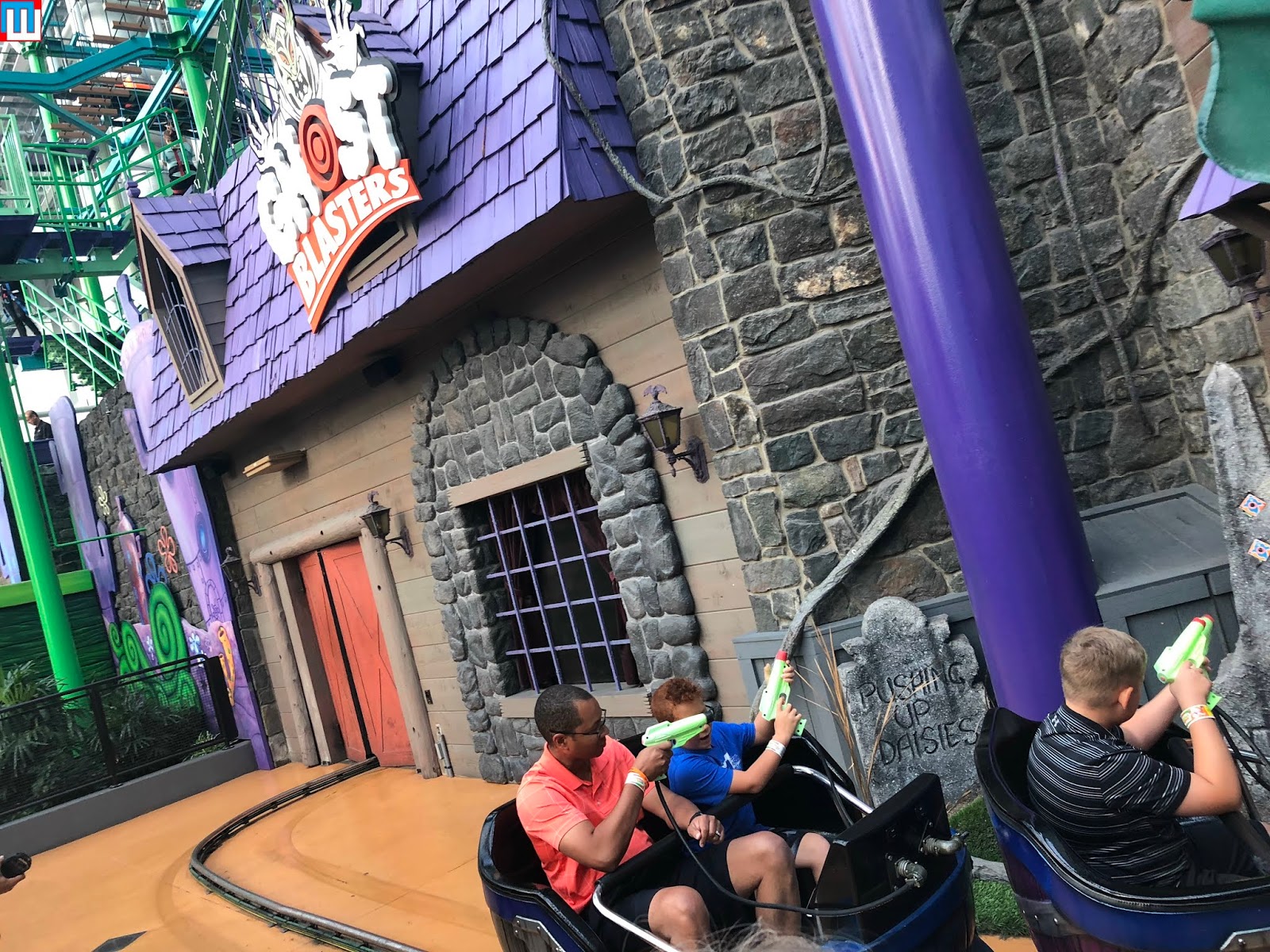 Nickelodeon Universe Ghost Blasters