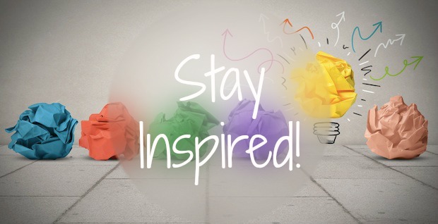 Stay Inspired! - All Things Pin
