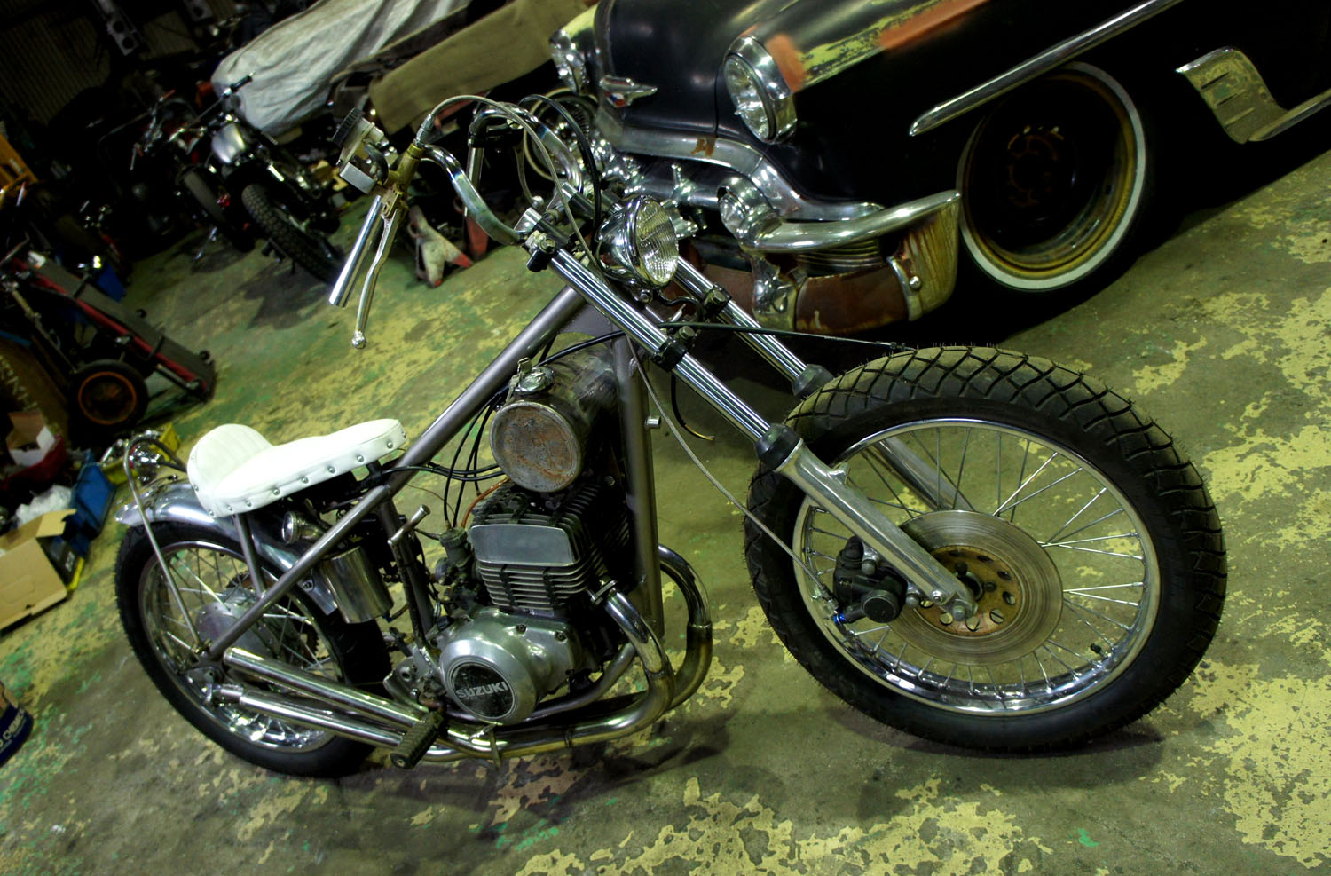 proper M/C builds: Crazy bike crazy man