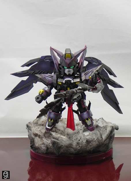 GUNDAM GUY: SD Epyon - Custom Build