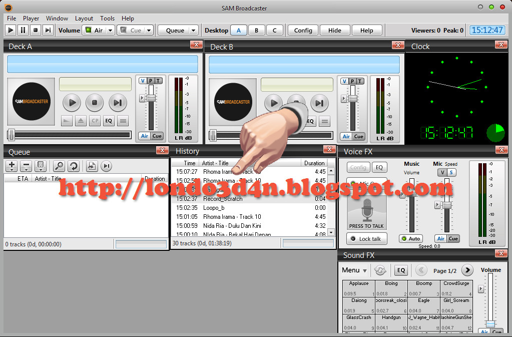 Is-plus Патч для sam broadcaster