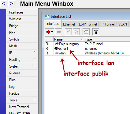 Bandwidth Management on Mikrotik using Winbox | Agratitudesign Impression