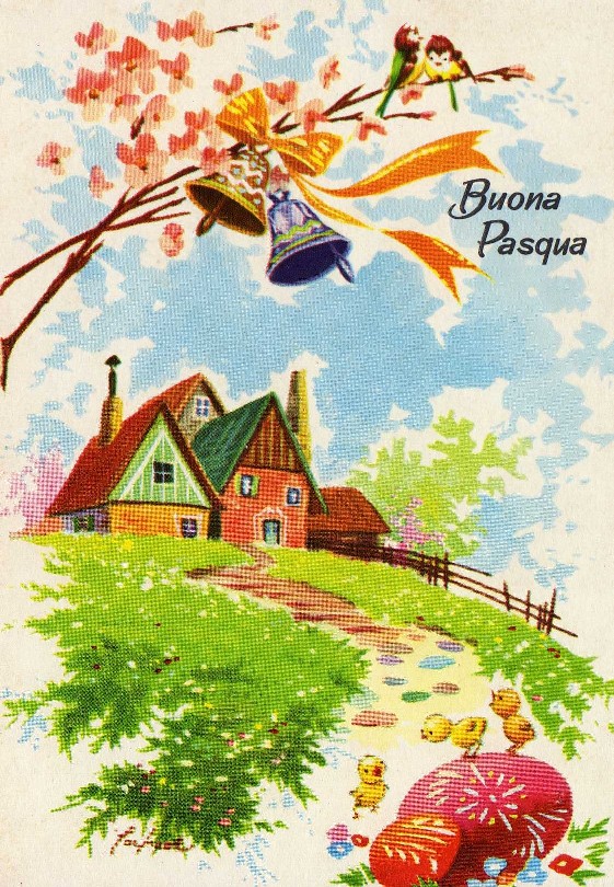 Miss Jane: Easter & Spring Vintage Postcards 2