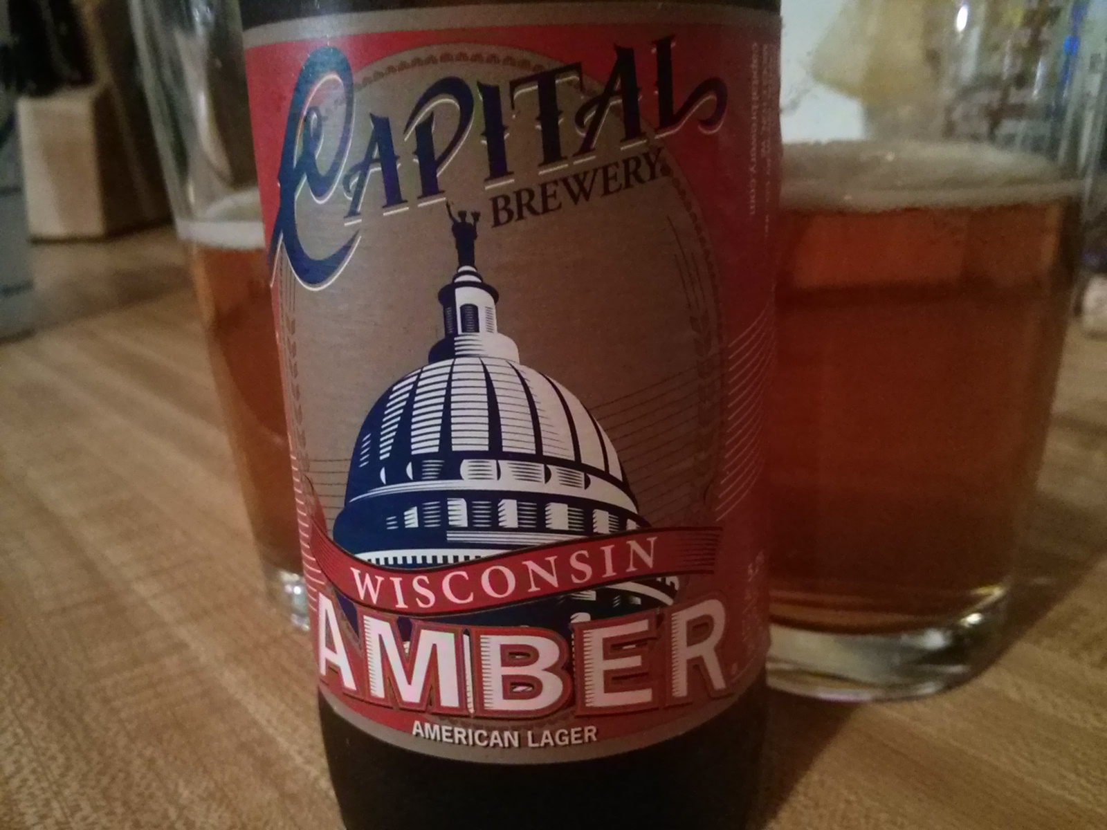 Behind The Tap: Capital Brewing Wisconsin Amber