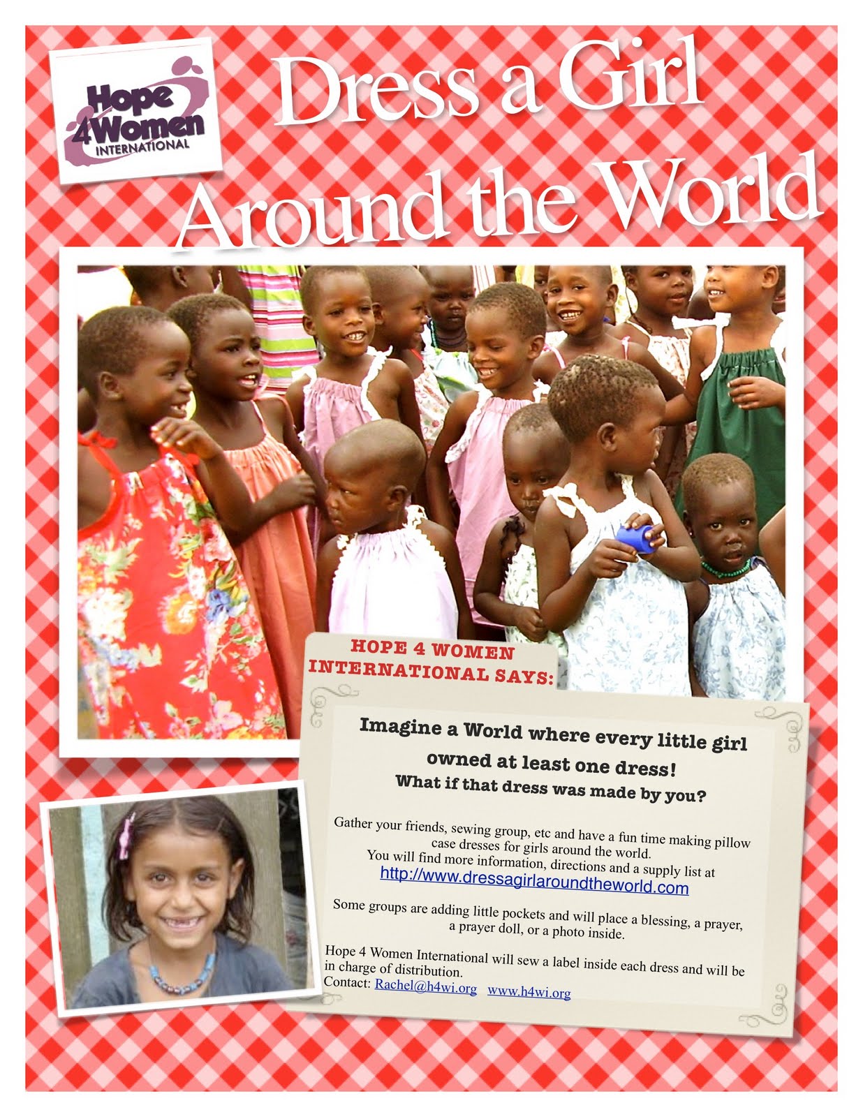 The Dotty One: Dress a Girl Around the World