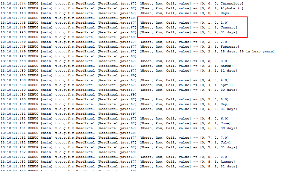 nascent: Read Excel file by Apache POI : java