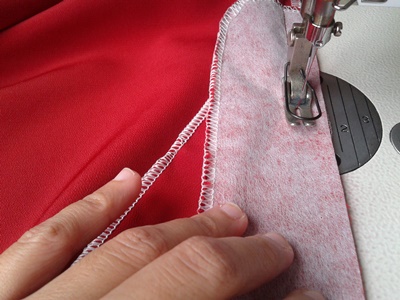 SWEET AND SIMPLE: Cara pasang zip seluar baju melayu