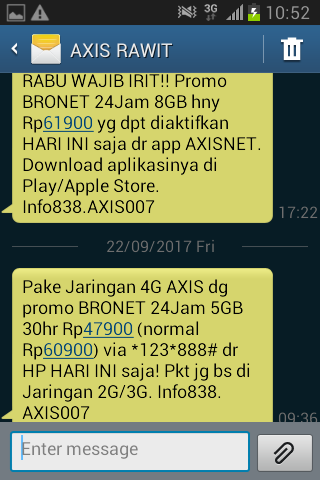 Review AXIS : Paket Internet TerMurah! Lengkap Beserta Daftar Harga Paket..