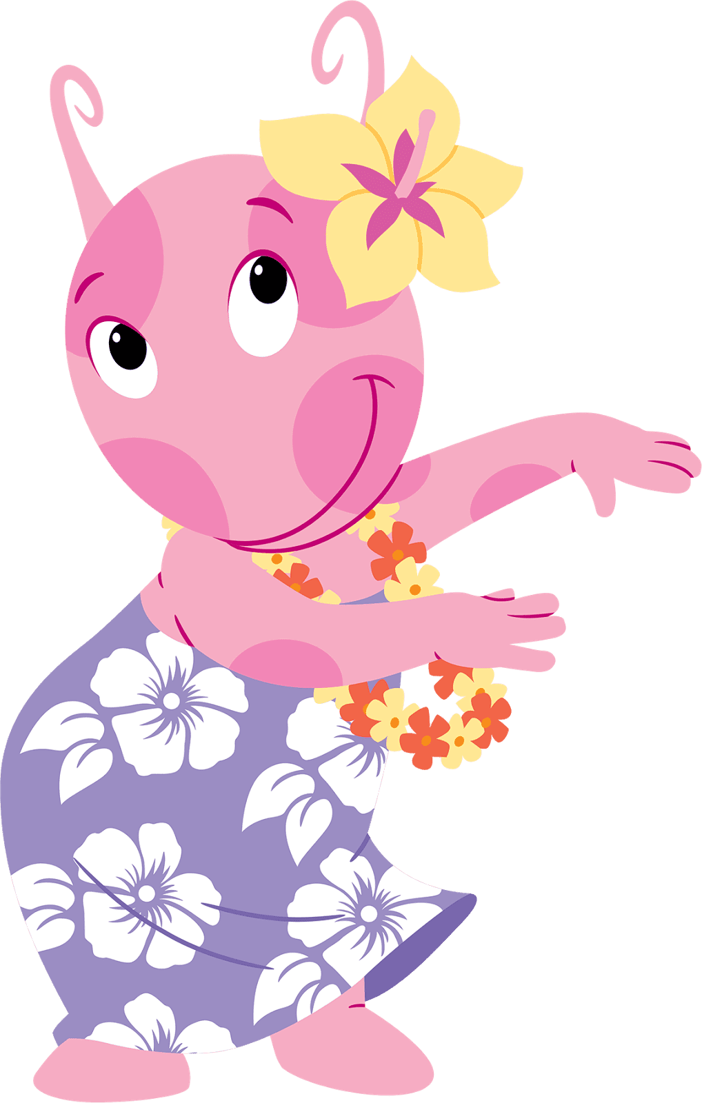Cartoon Characters: The Backyardigans (PNG)