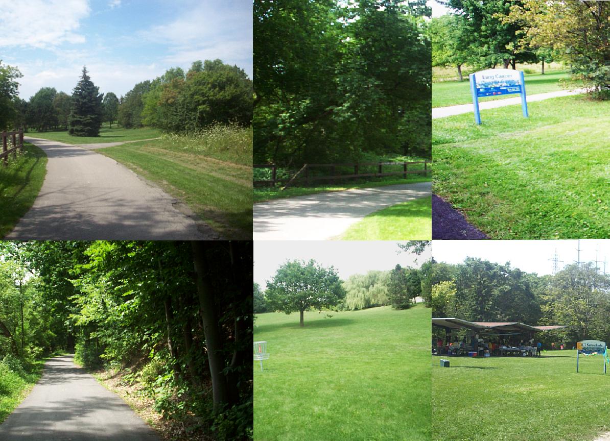 Mishy's Corner of the World: Don North Trail (E.T. Seton Park)