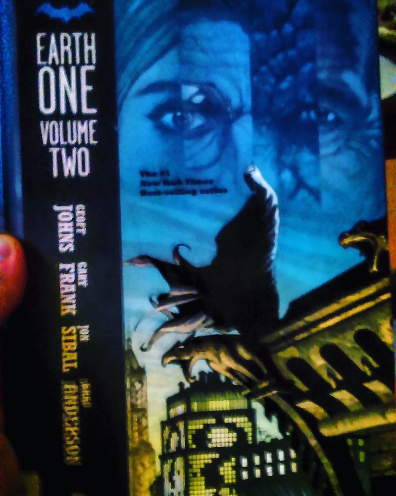 Bookshelf: Comic Review- Batman Earth One Volume Two | Wargaming Hub