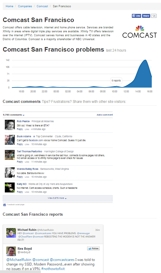 roggr: Comcast lies