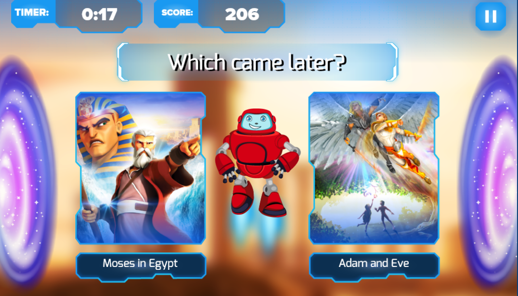 Superbook Games