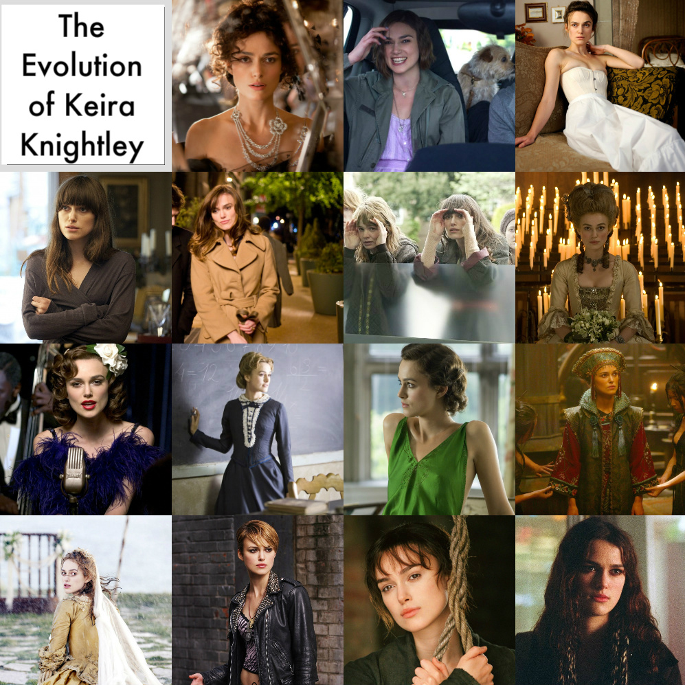 Happy Birthday Keira Knightley!