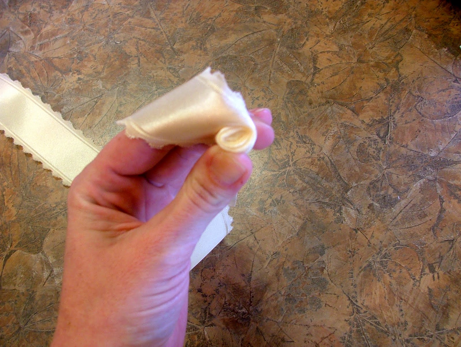 Andrea's Bow Cottage: Ribbon Roses