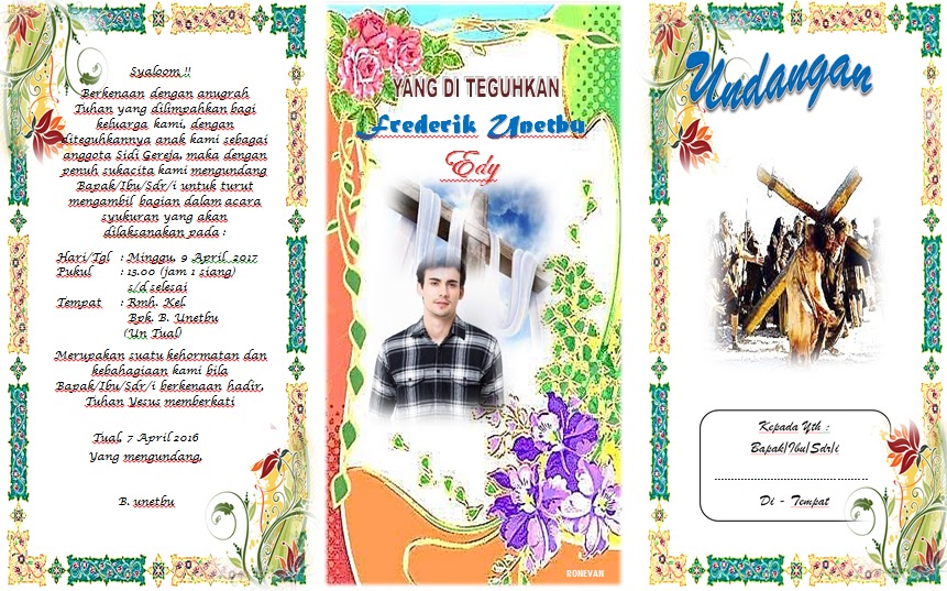 BELANJA PINTAR71: UNDANGAN SIDI,BAPTIS MURAH