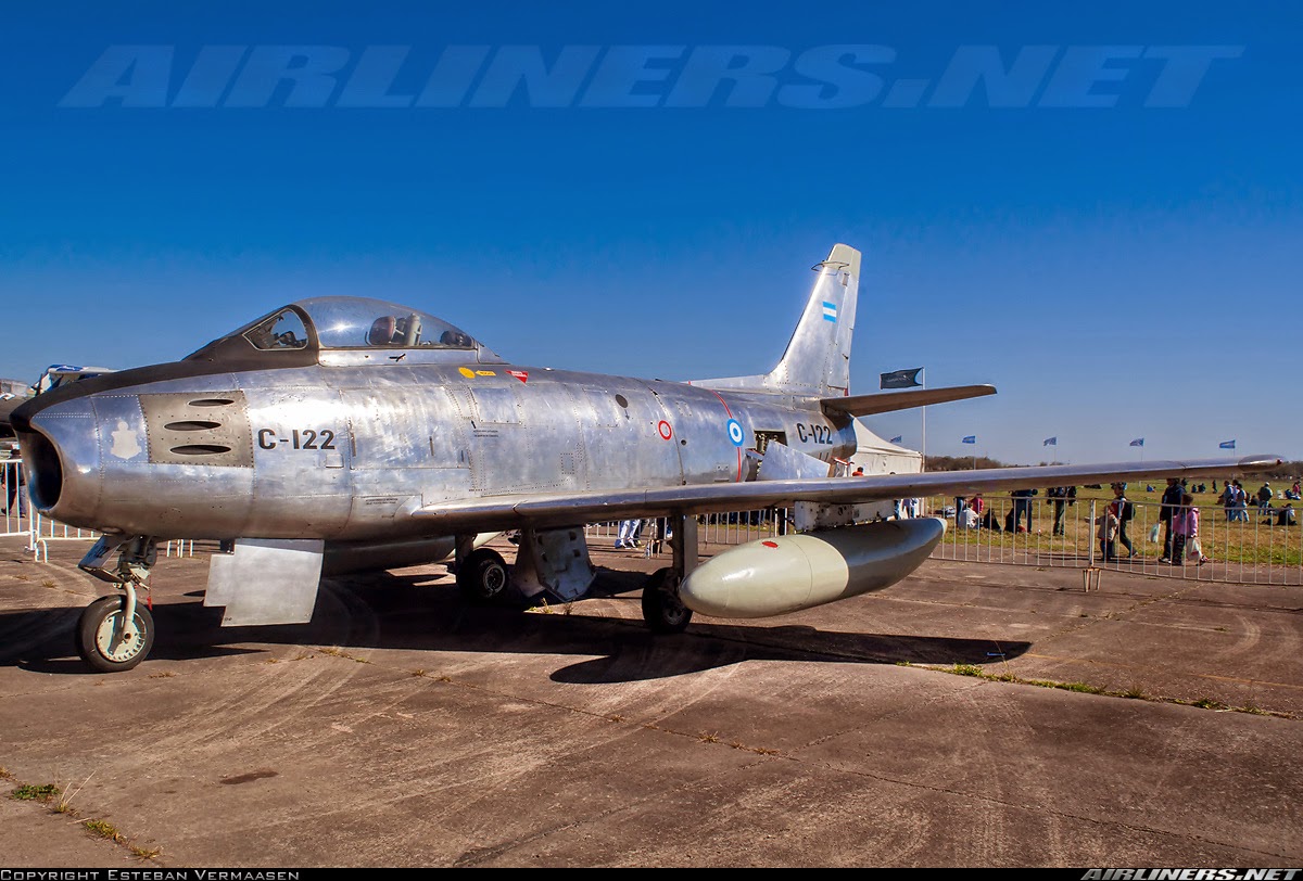 Blog de Aviones de Caza y Ataque: North American F-86 Sabre