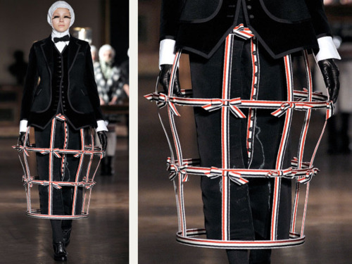 First Year Fashion Student: Boning