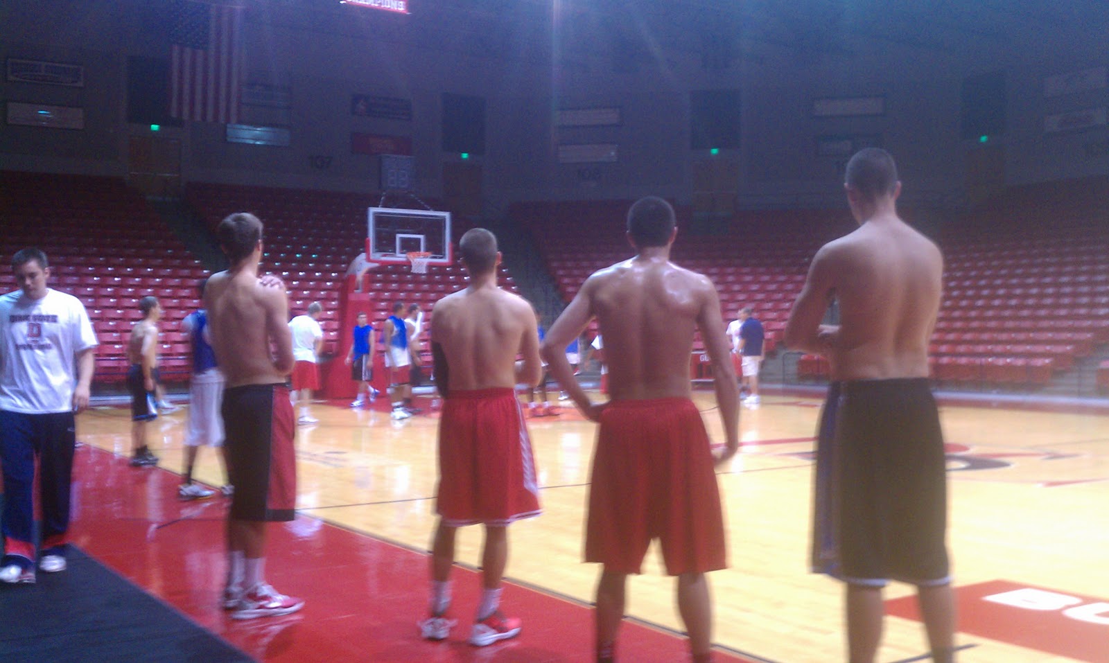 Red Storm Rants: The Immortal Debate: Shirts vs. Skins