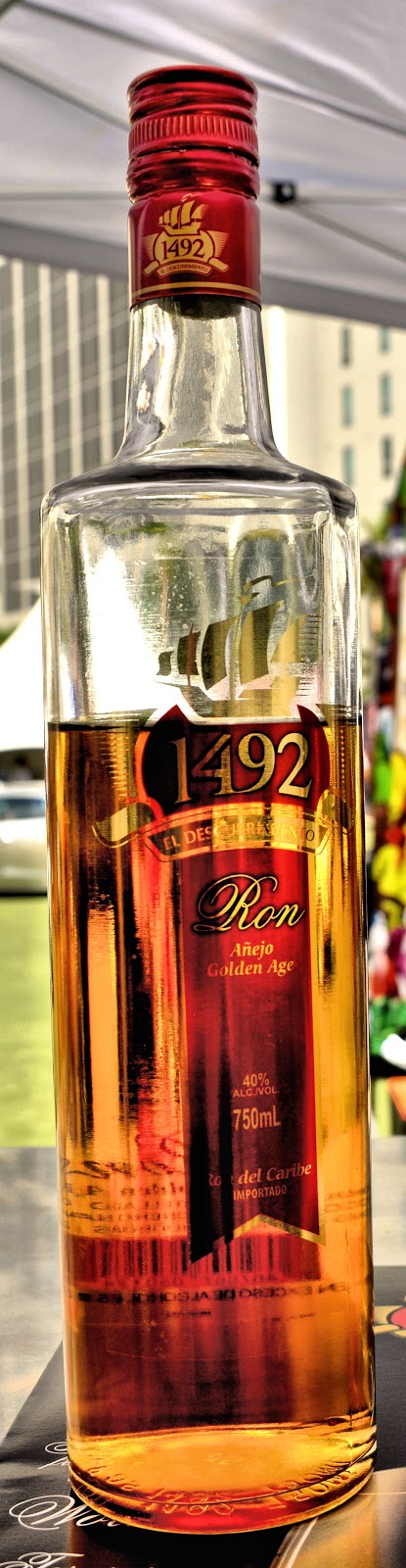 Bahama Bob's Rumstyles: Bodegas 1492: A New Ultra Premium Rum