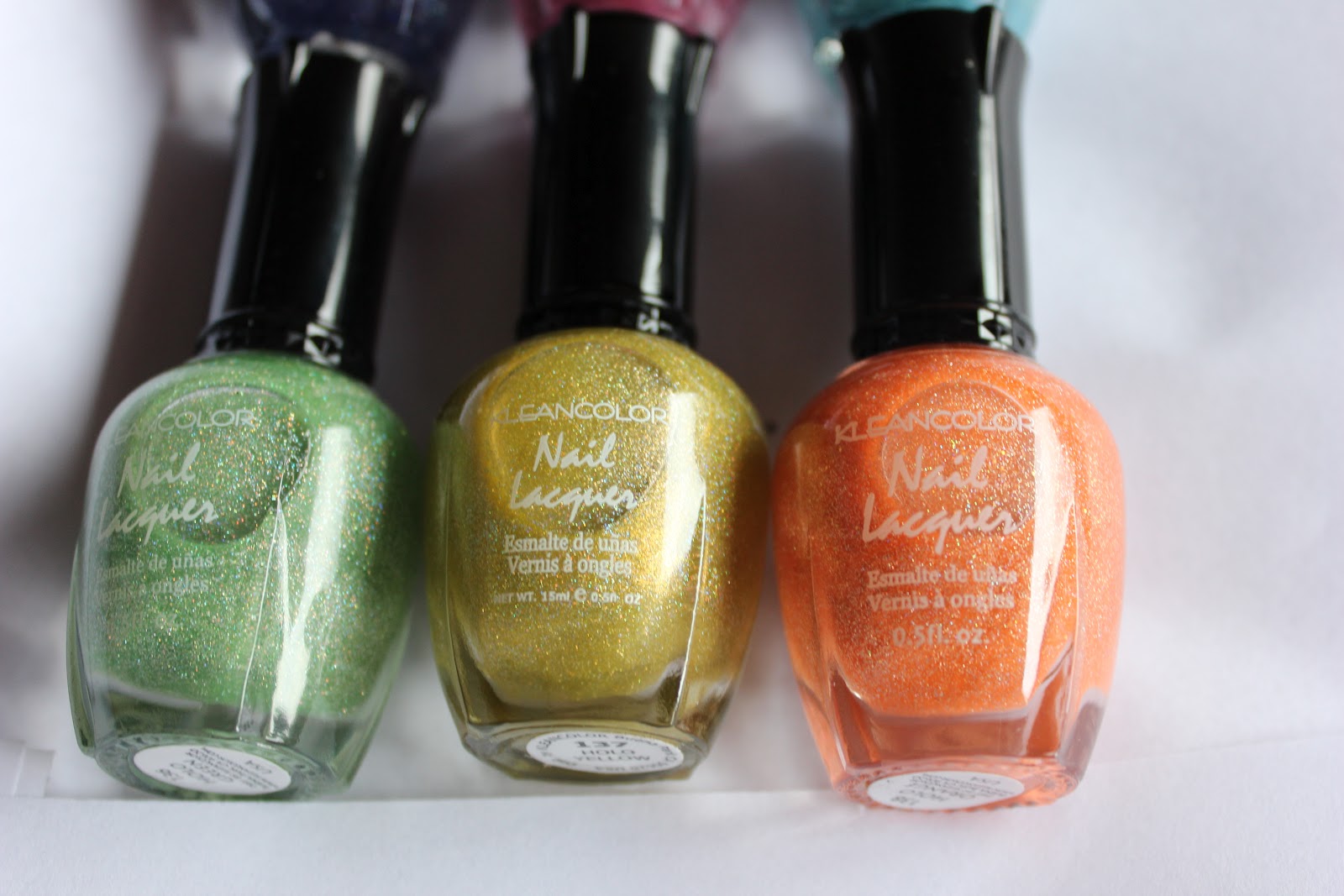 Sunshine And Rainbows: Kleancolor