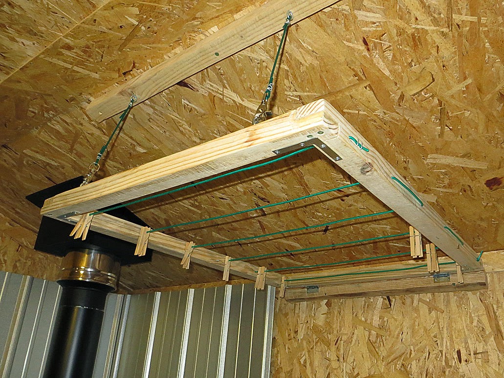 Homemade Clothes Dryer Racks – maitrihomestead.com