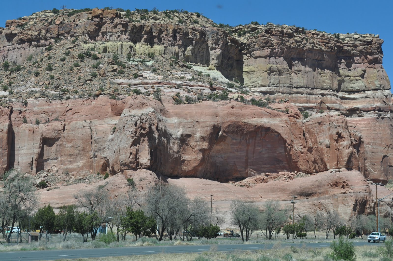 Hardts On The Highway: Red Rock Park, Gallup, New Mexico