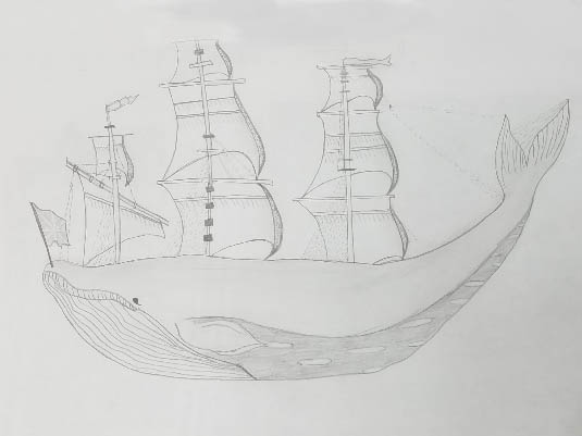 Jerdee's Art Classes: Drawing A | Transformation Project Rough Drafts