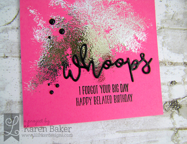 The Bald Dragonfly: LID:: June 2017 Release:: Day 1