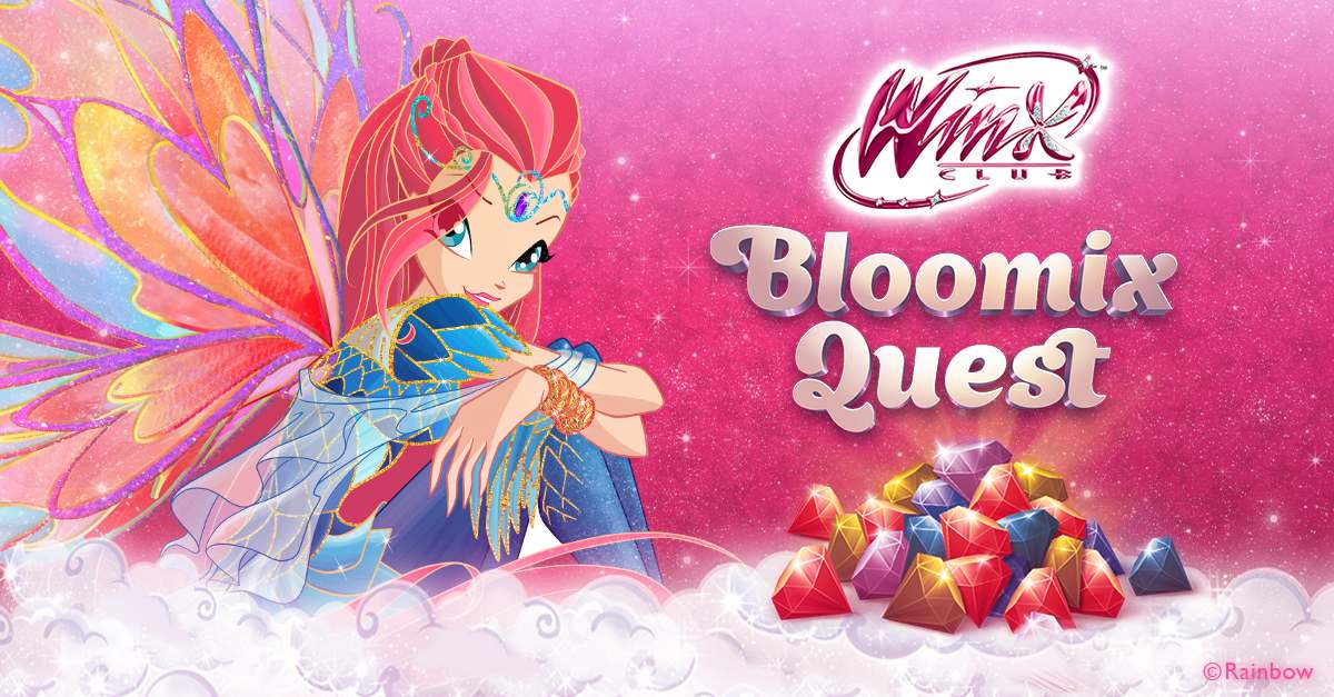 APP Winx Bloomix Quest - Winx Club All