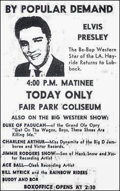 Let's Keep the 50's Spirit Alive!: Lubbock, TX 1955 - Buddy and Bob ...