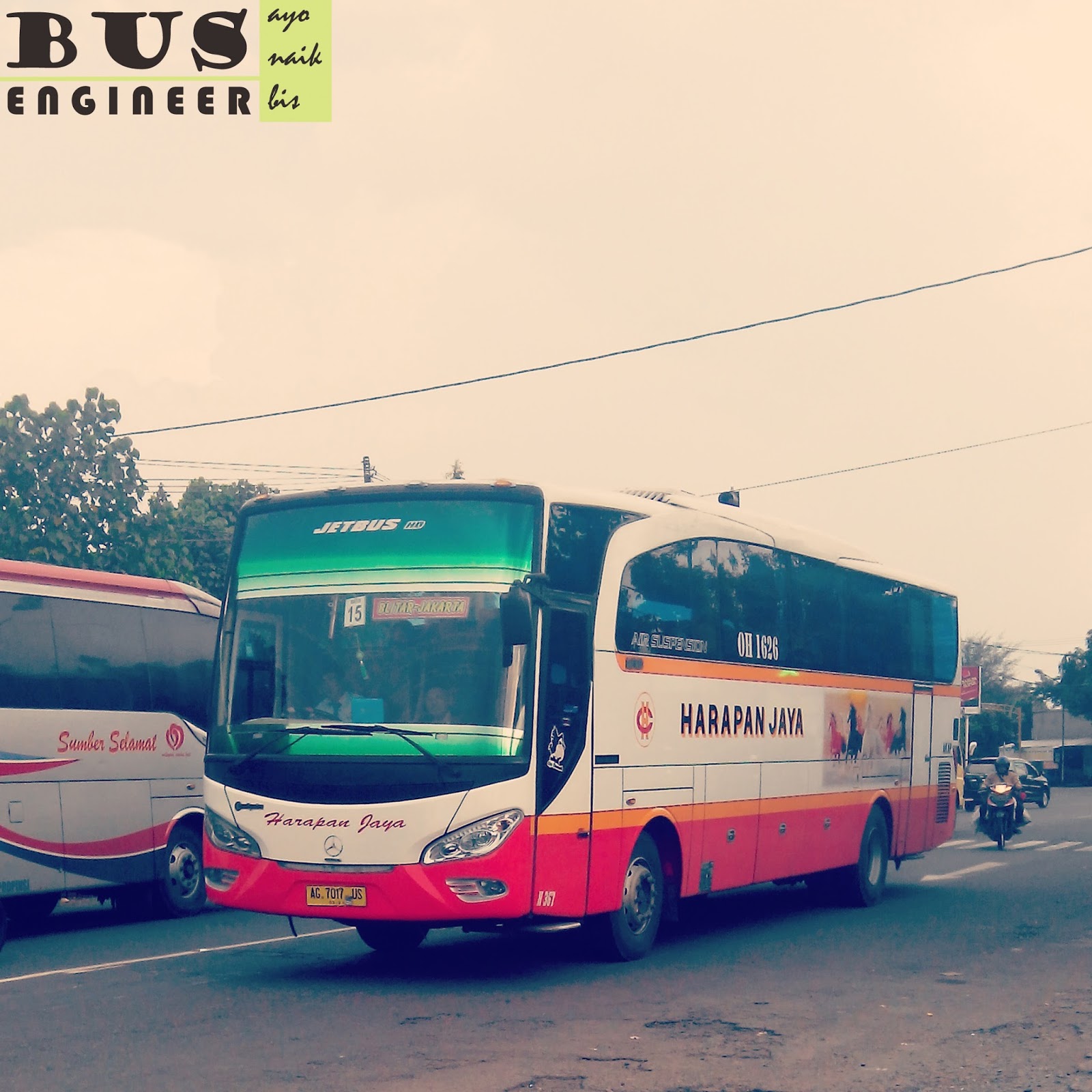 PO. Harapan Jaya - Bus Engineer