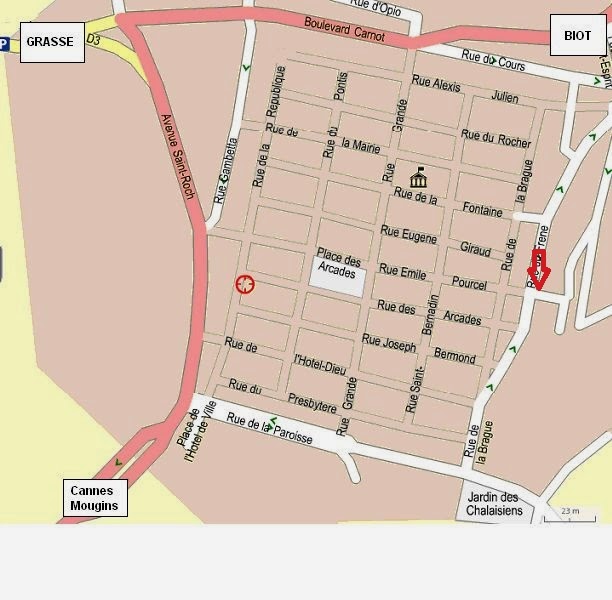 LE JARDIN DU VILLAGE VALBONNE (3 ***) POUR DEUX : VALBONNE : DÉCOUVRIR ...