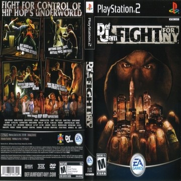 Def Jam : Fight For NY [ PS2 ] | Zona Games