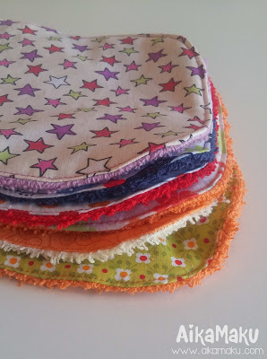 AikaMaku - Patchwork y mucho más: Tutorial i patró gratuït per a fer tovalloles pel rotet / Burp ...