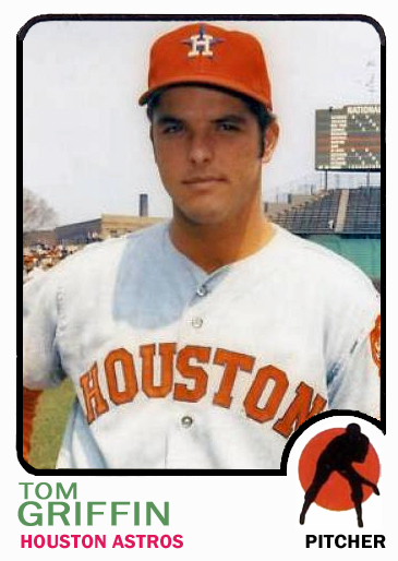 1973 Topps Baseball Card Update Series: 1973 Houston Astros - 82-80 ...